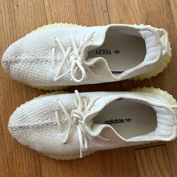 adidas | Shoes | Authentic Adidas Yeezys White | Poshmark
